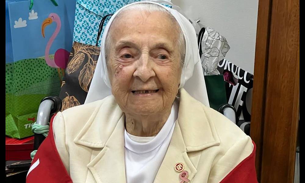 Fallece a los 116 años la monja brasileña Inah Canabarro Lucas, la persona más anciana del mundo